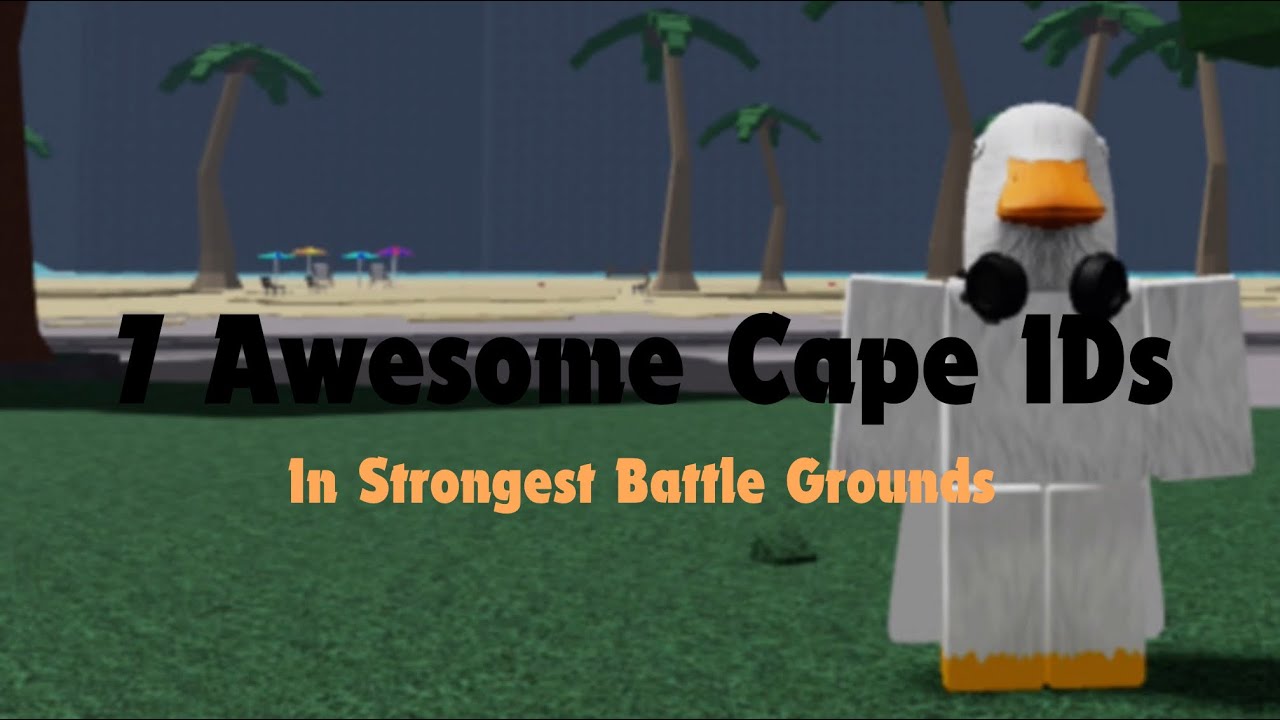 7 AWESOME CAPE IDS - YouTube