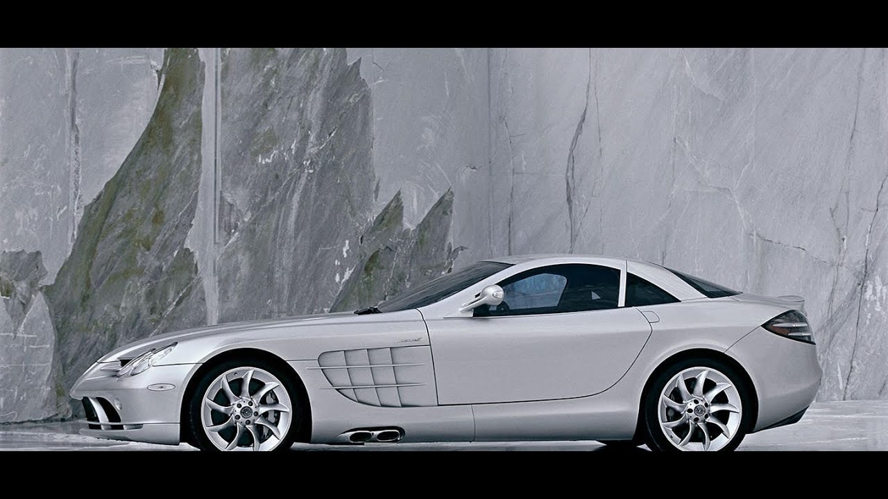 Need for Speed Most Wanted: mercedes benz slr mclaren - YouTube