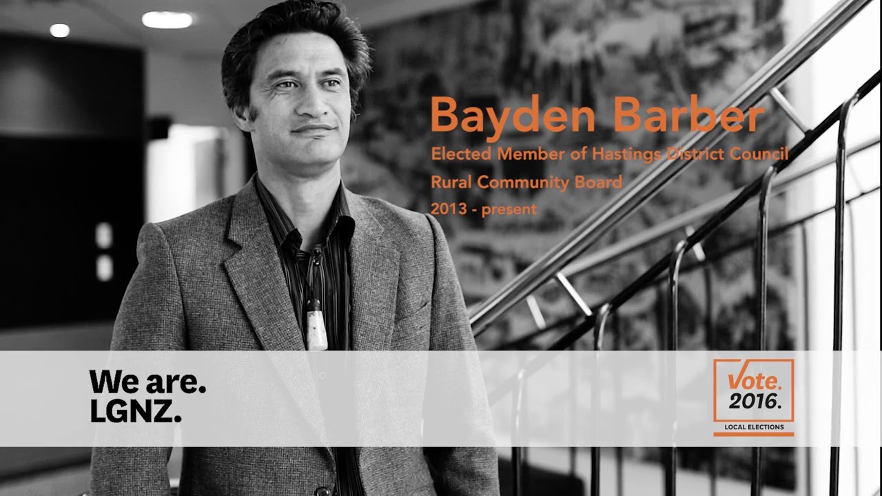 Bayden Barber, Elected Member of Hastings District Council Rural ...