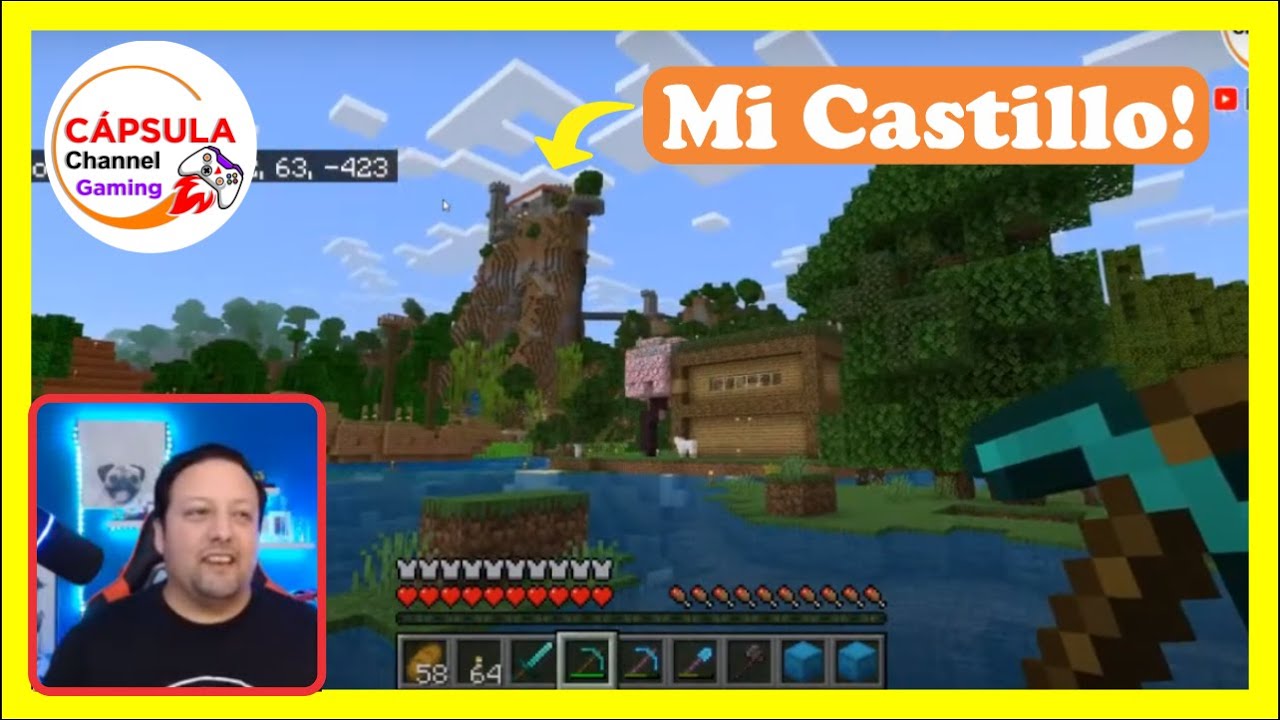 Les Presumo mi mundo Minecraft! - YouTube