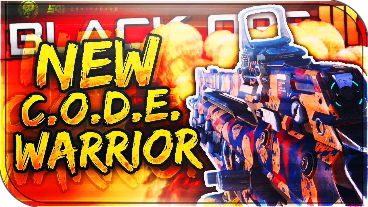 NEW "C.O.D.E. WARRIORS" PERSONALIZATION DLC PACK GAMEPLAY! - BO3 NEW ...