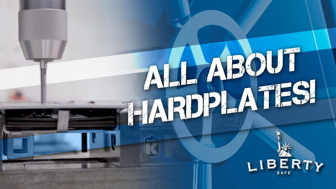 All About Liberty Safe's Hardplates | How it's made - YouTube