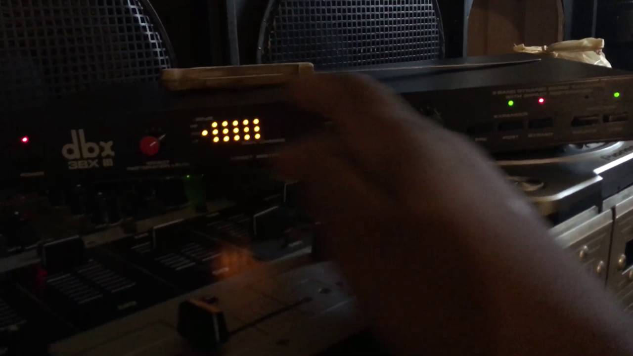 Dbx 3bx series iii - YouTube