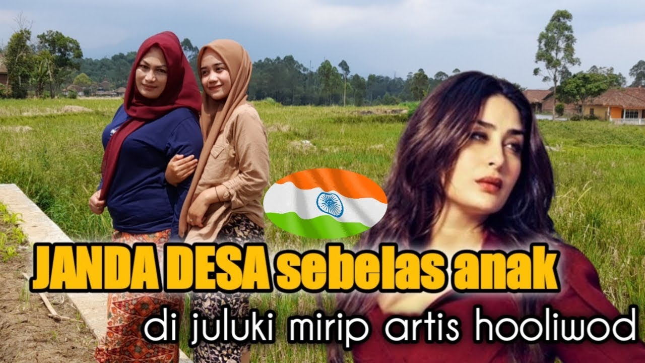 JANDA 11 ANAK VS JANDA 1 ANAK TERNYATA DI JULIKI MIRIP ARTIS HOllYWOOD ...