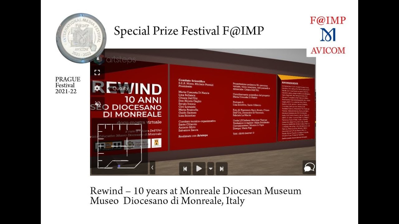 F@IMP award AVICOM 2021-22 - Special Prize - YouTube