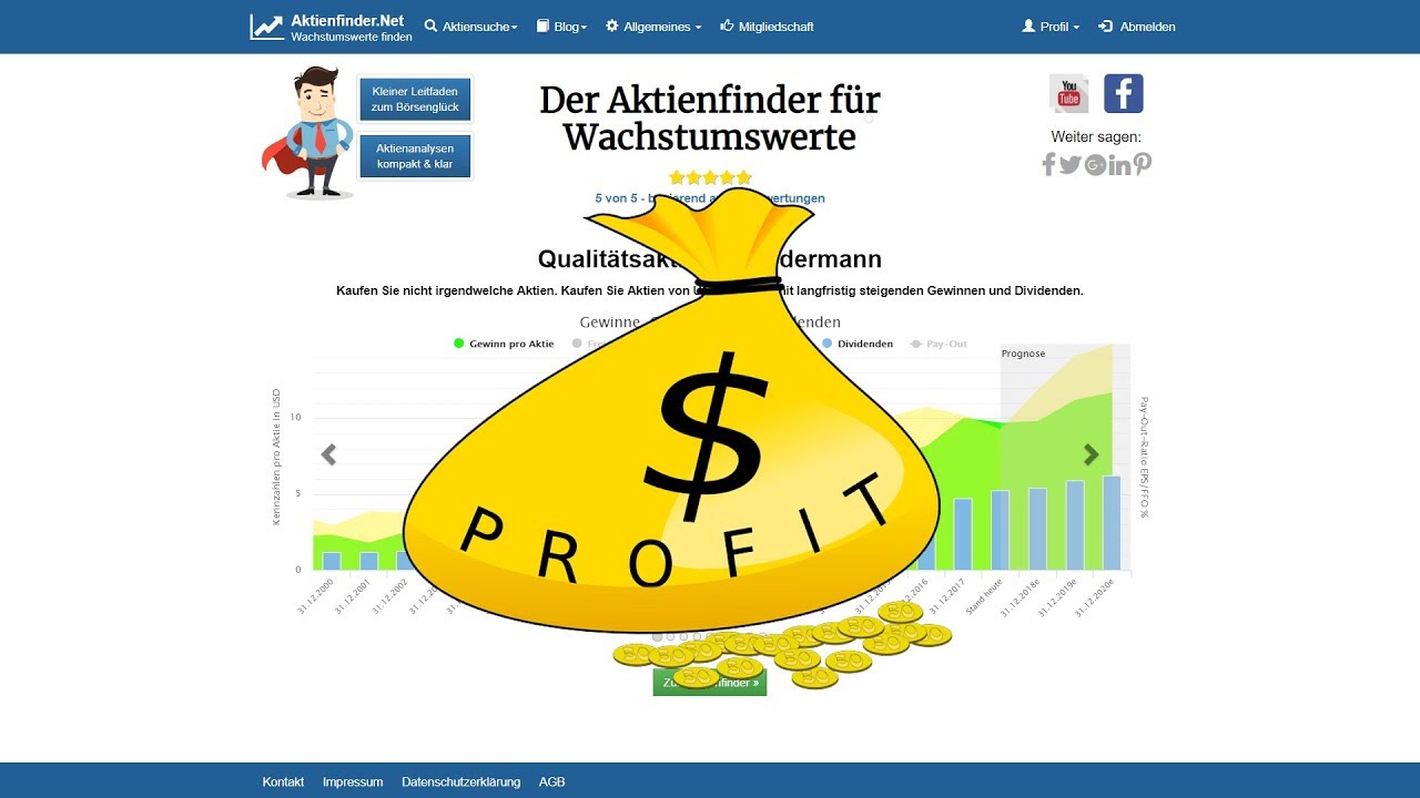 Ausblick auf Gewinn, Cash-Flow und mehr - YouTube