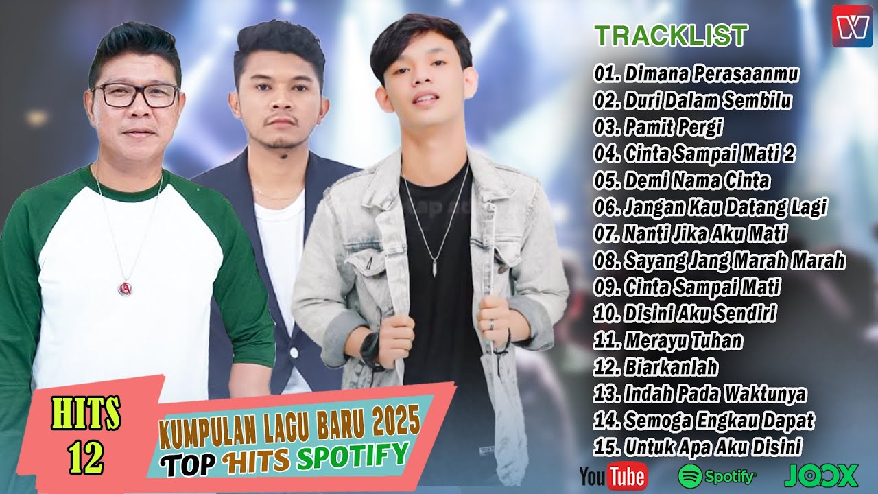 Kumpulan Lagu Pop Indonesia 2025 - Top Hits Spotify Lagu Pop Dan ...
