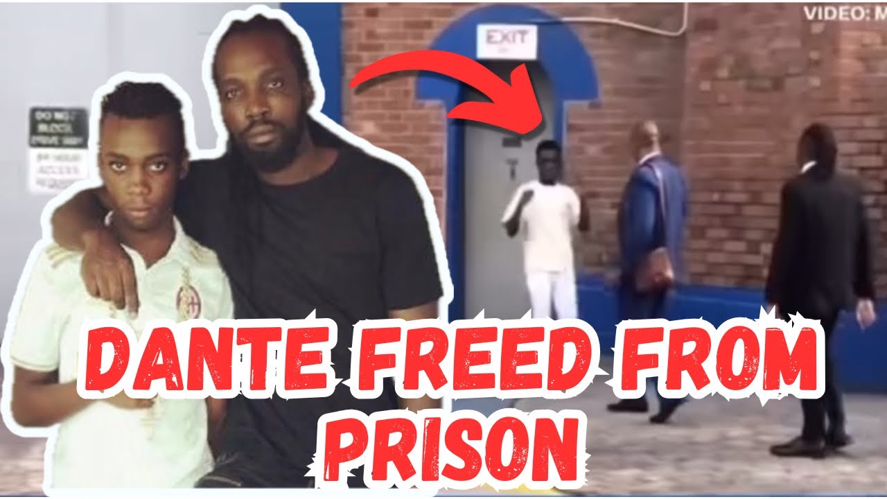 Mavado Son Dantay Brooks Walks Free From Behind Bars 🙏🏾 Hailings To The ...