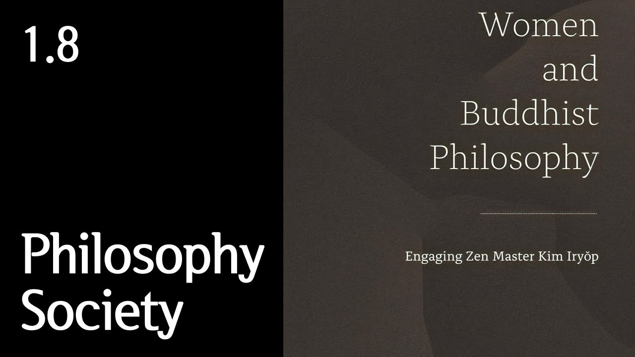 Women and Buddhist Philosophy | ft. Dr. Jin Y. Park - YouTube