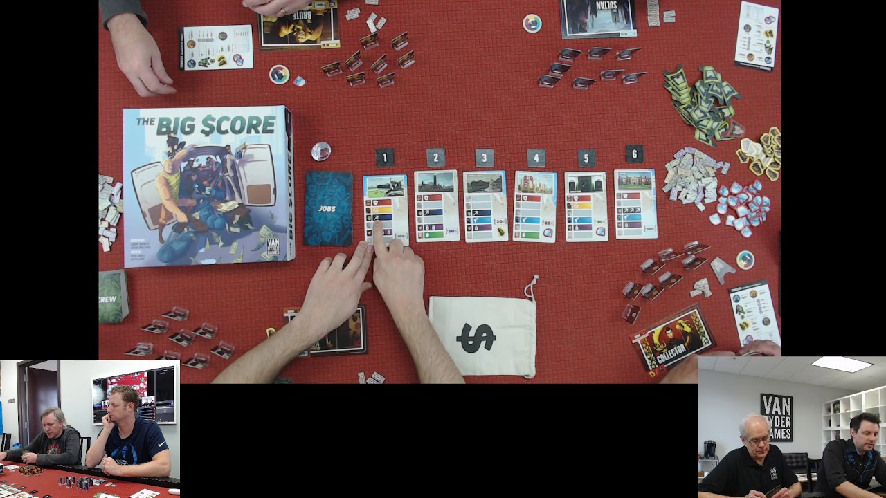 The Big Score tutorial and play session - YouTube