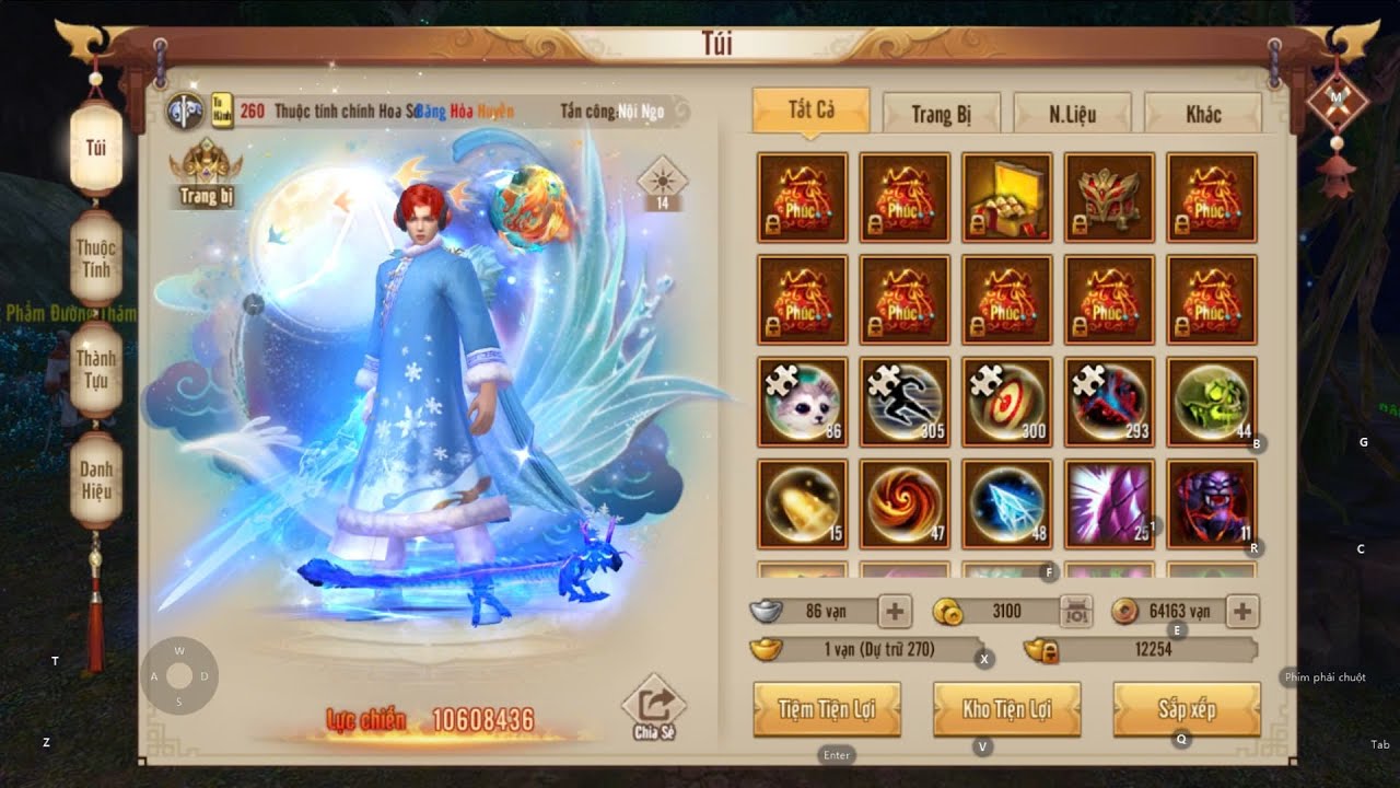 TÂN THIÊN LONG MOBILE : Review acc Boss Cụm 2 sv 89 Full trùng lâu. Cực ...