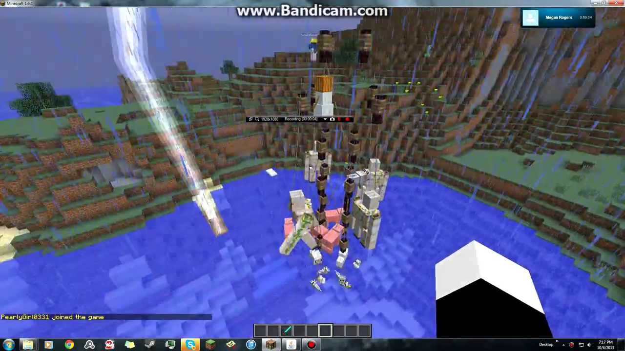 Mobs Can Fly Minecraft Video - YouTube