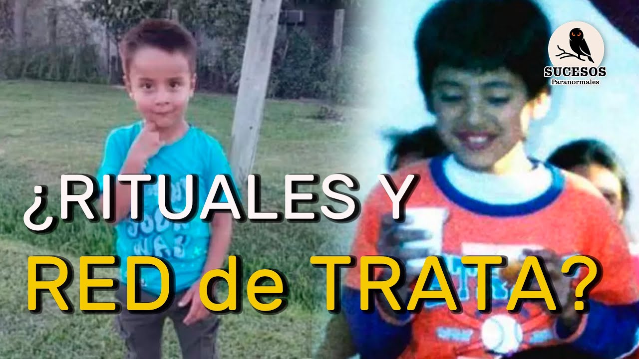 ¿Rituales y Trata de Personas? Caso Loan y Ramoncito - YouTube