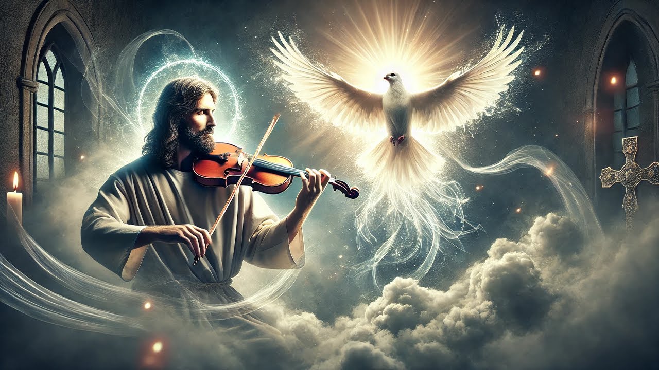 🔔 GLORY AND FIRE // PROPHETIC INSTRUMENTAL WORSHIP // HOLY SPIRIT ...