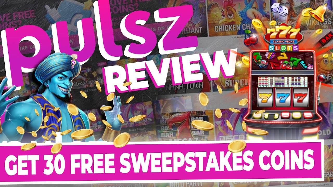 Pulsz Free-To-Play Social Casino Review | Claim your 30 SC Offer - YouTube