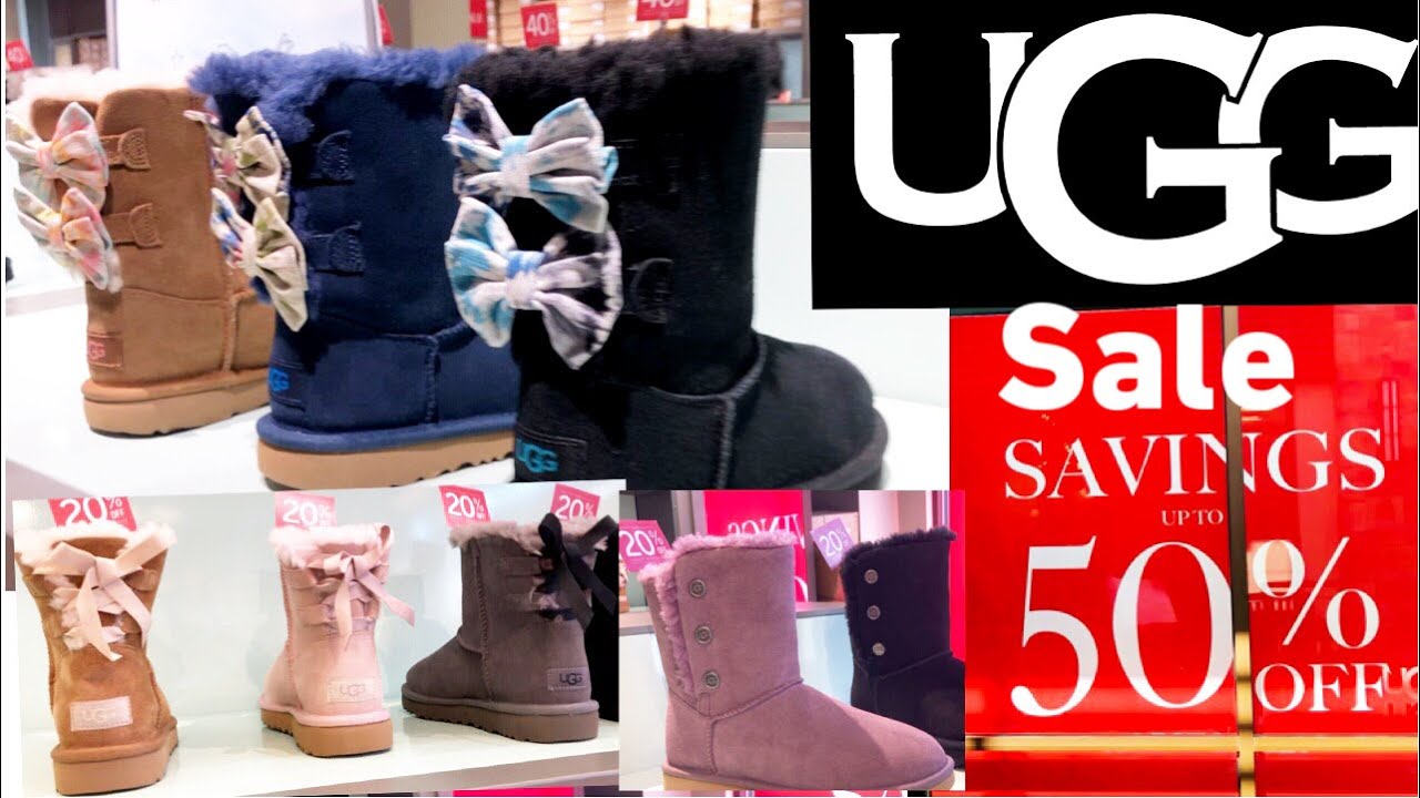 UGG OUTLET | UGG OUTLET COLLECTION 2021 | SAVINGS UP TO 50% - YouTube