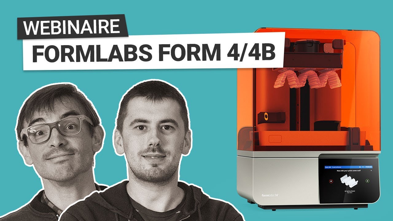 Formlabs Form 4/4B : Présentation COMPLÈTE ! - YouTube