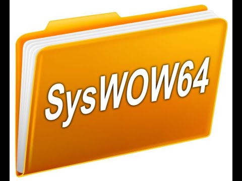 SysWOW64 Что Это За Папка Windows 10, 11 и Для Чего Она Нужна? - YouTube