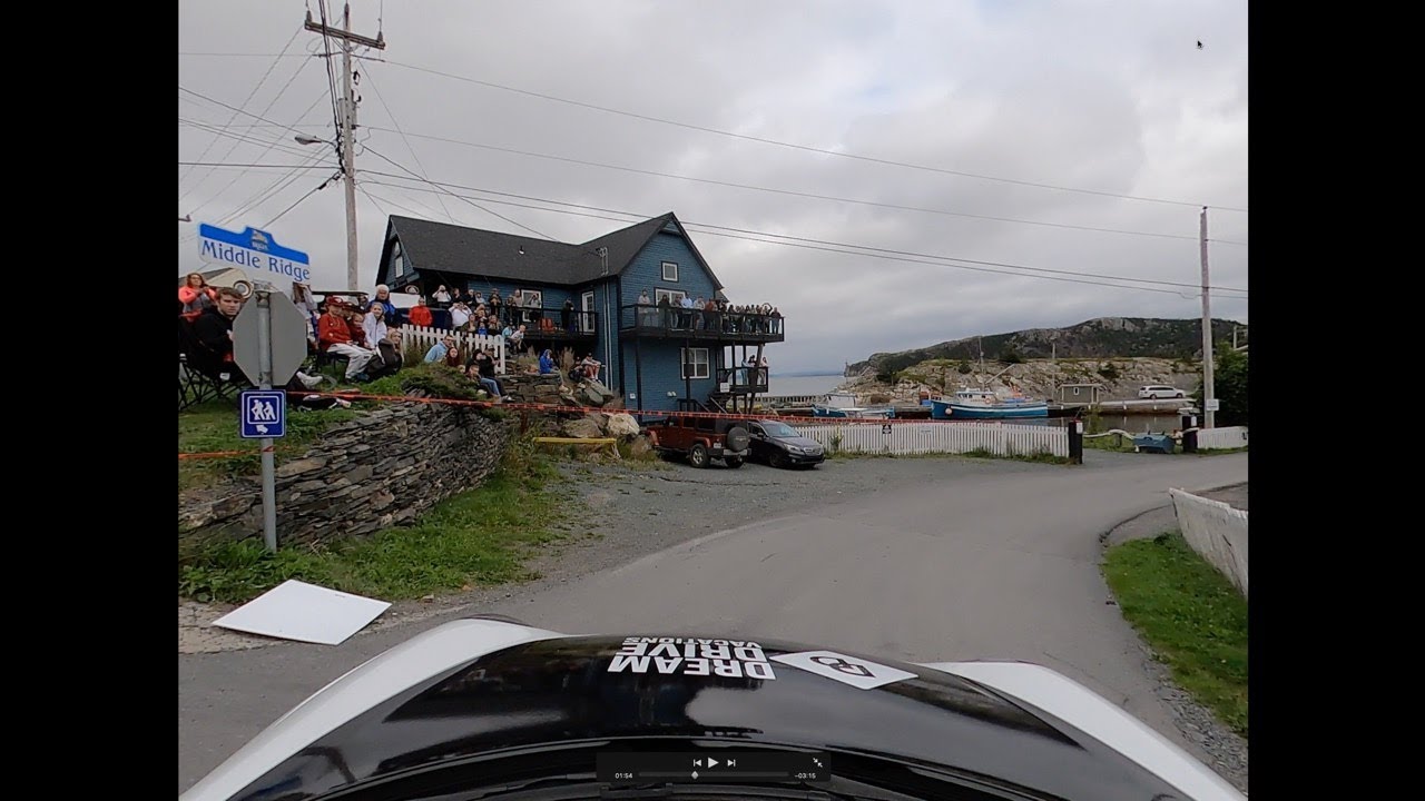 Targa Newfoundland 2023 - Brigus Stage - YouTube