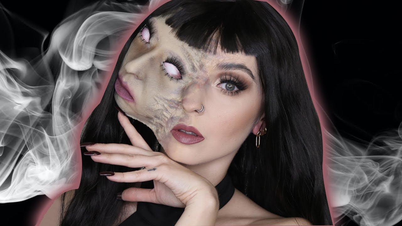 Tomie | Maquillage et Costume HALLOWEEN - YouTube