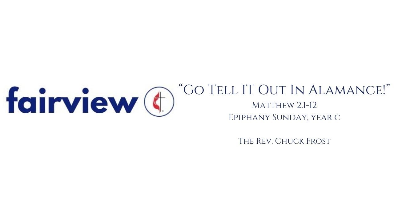 1.5.25 Go Tell It Out In Alamance - YouTube