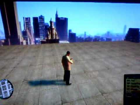 GTA IV super jump - YouTube