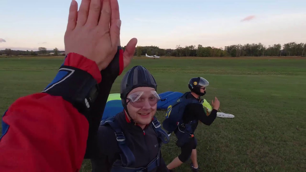 Skydive Toronto - First ever skydive! - YouTube