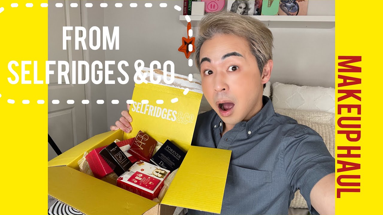 Selfridges & Co Make up Haul , review and demo - YouTube