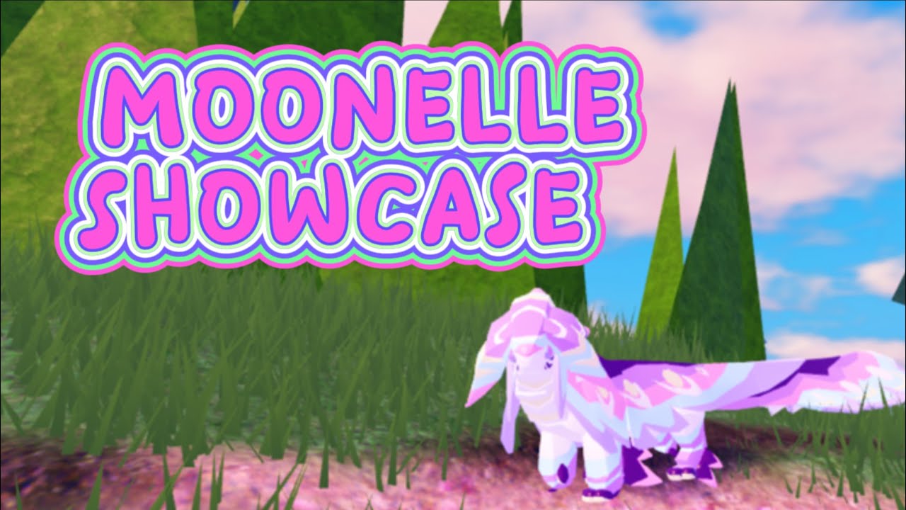 Moonelle Showcase | Creatures of Sonaria | Easter Event - YouTube