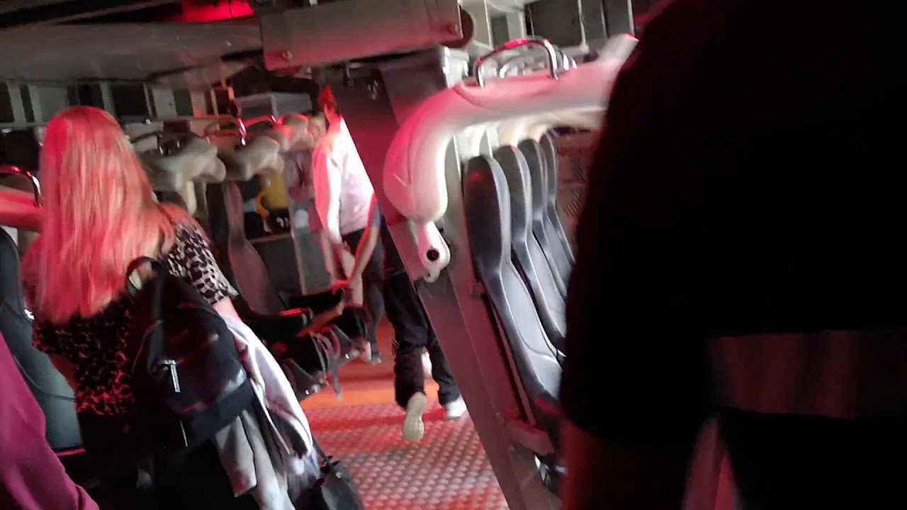 Nemesis Station Alton Towers 30th August 2019 - YouTube