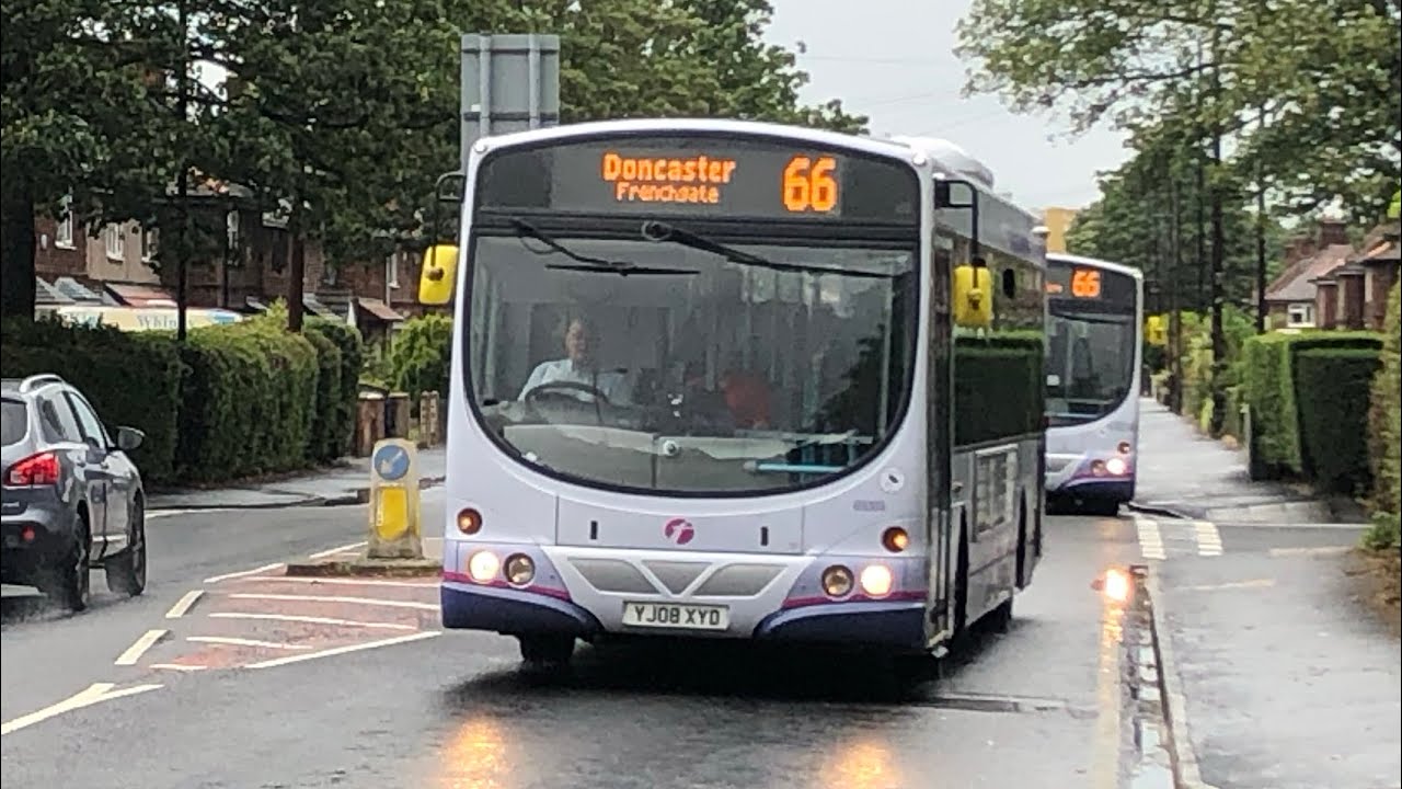 *beast* first Doncaster Volvo B7RLE Wright eclipse urban 69365 YJ08 XYD ...