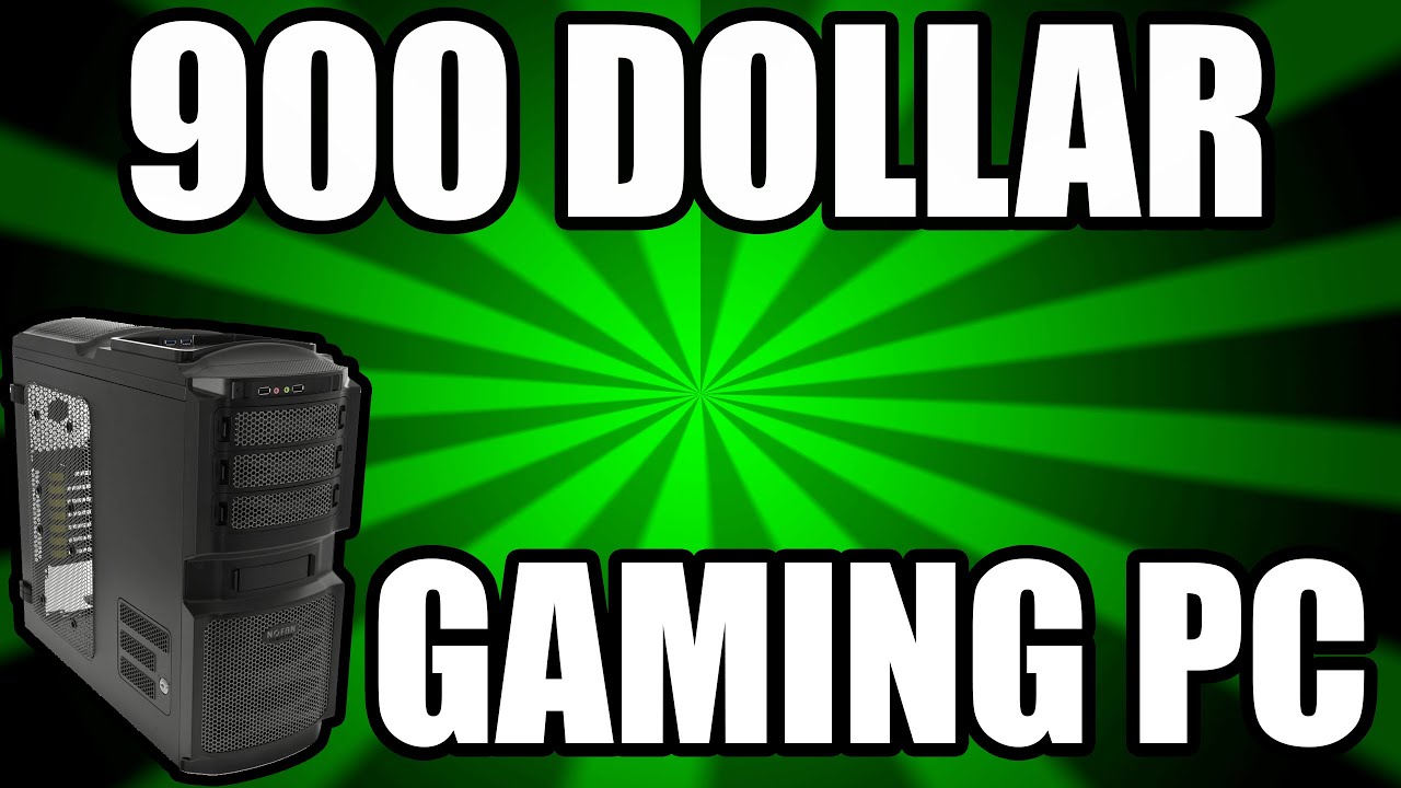 Best 900 Dollar Gaming PC Build May 2016 - Ultra Settings Monster ...