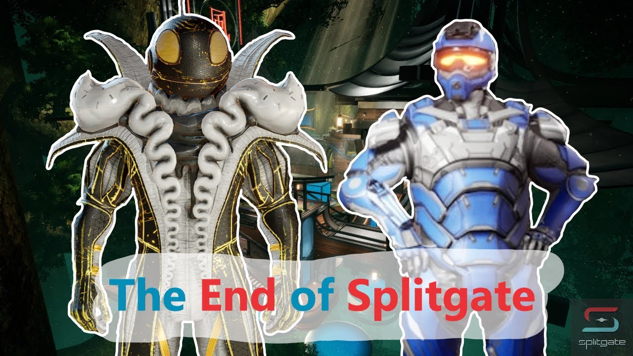 The End of Splitgate | Splitgate Gun Game Ep.7 - YouTube