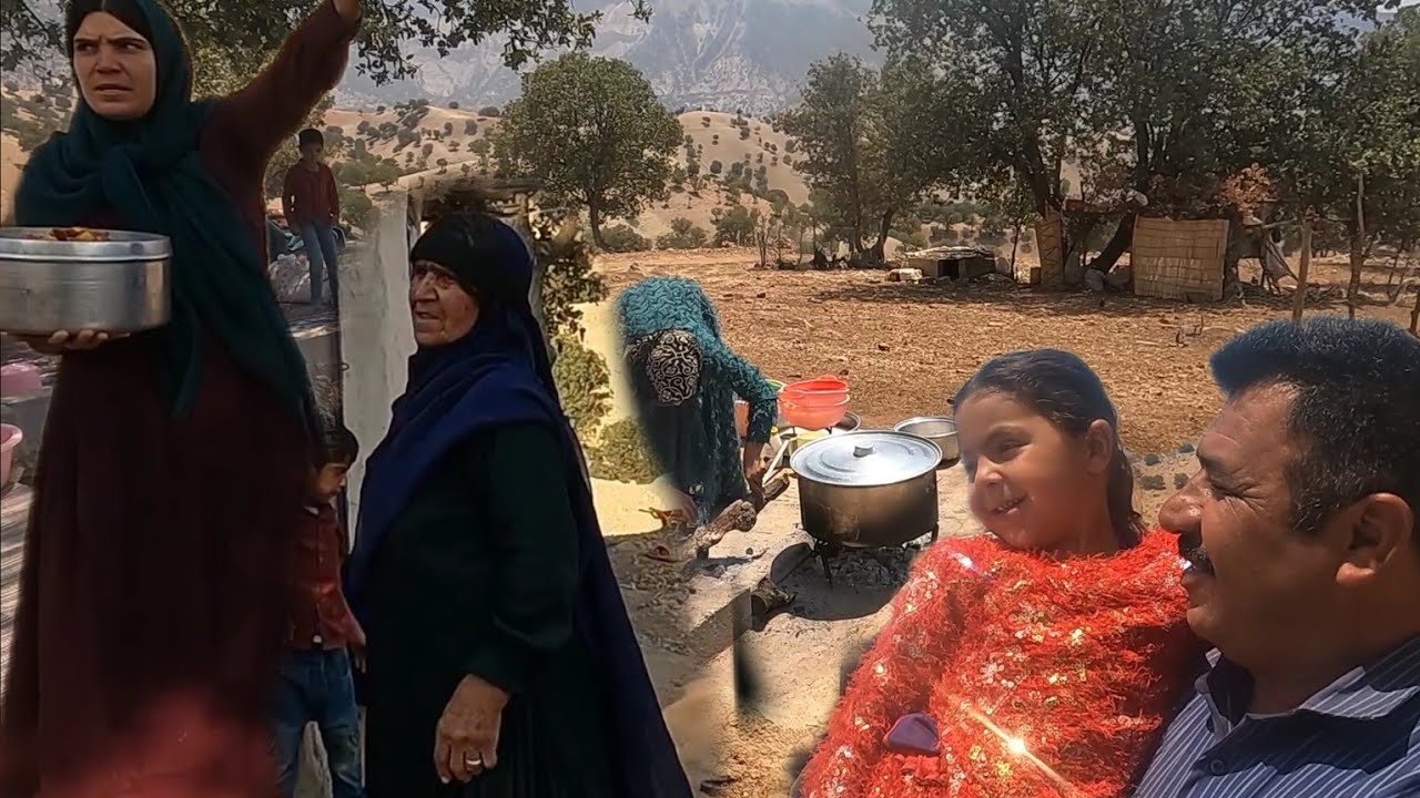 Visiting the doora channel family (grandmother) - YouTube