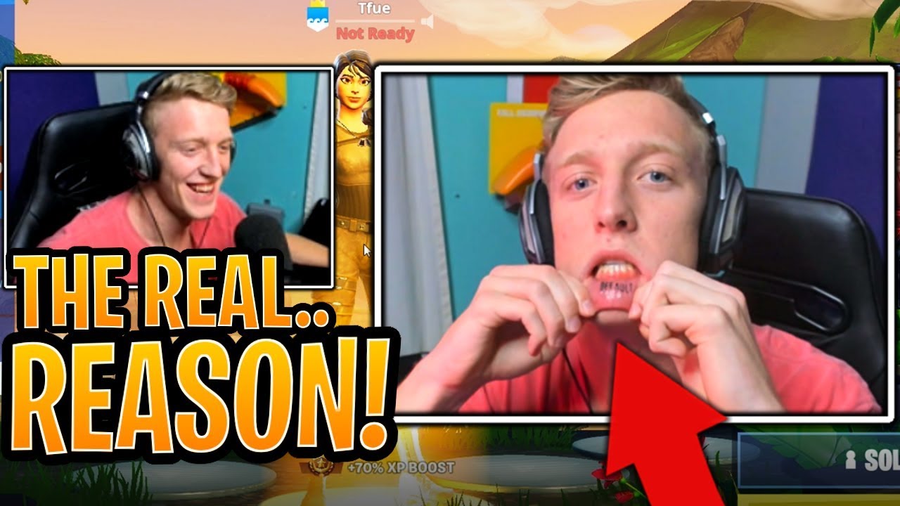 Tfue SHOCKS Everyone After SHOWING the Real Reason Why He Let Bots WIN ...