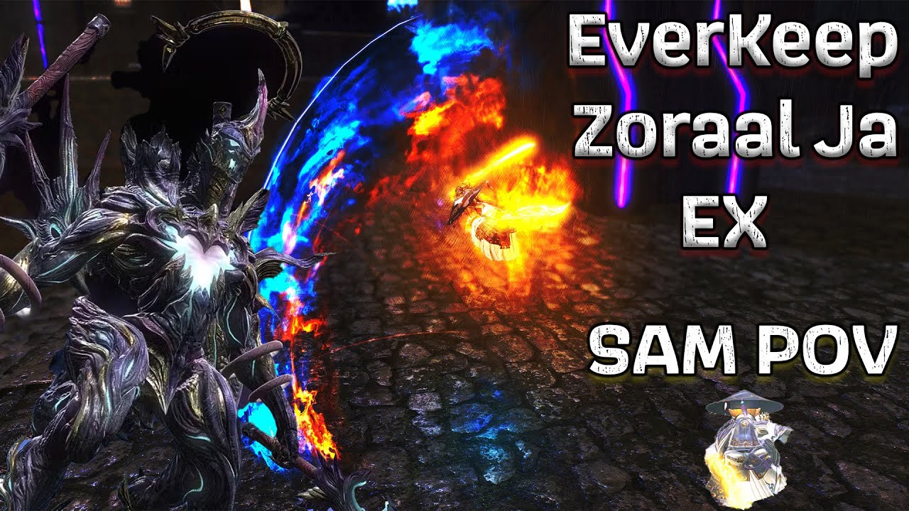 FFXIV Dawntrail: Everkeep EX (SAM POV) - YouTube