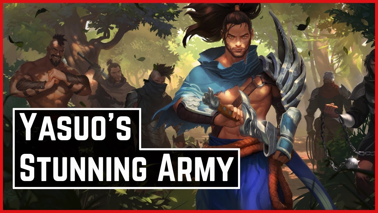 THIS DECK IS SO STRONG!! Yasuo's Stunning Army | Feat. Stuns | Legends ...