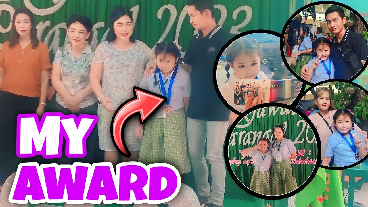 Recognition Award With My Daddy Sheen & Lola | Gotamco Elementary ...