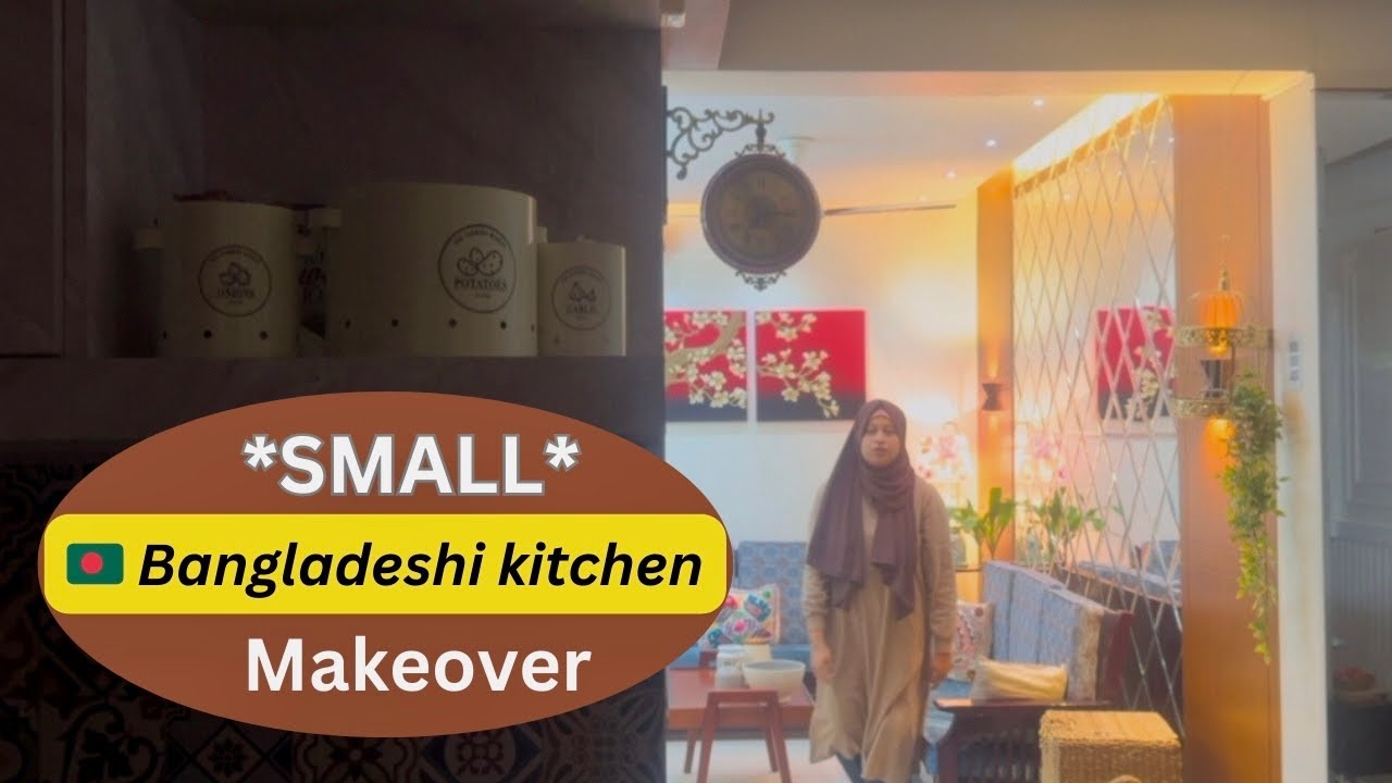 Small Tea Corner☕️||kitchen Makeover🥰||Cooking Some Chui jhal Turkey 😋 - YouTube