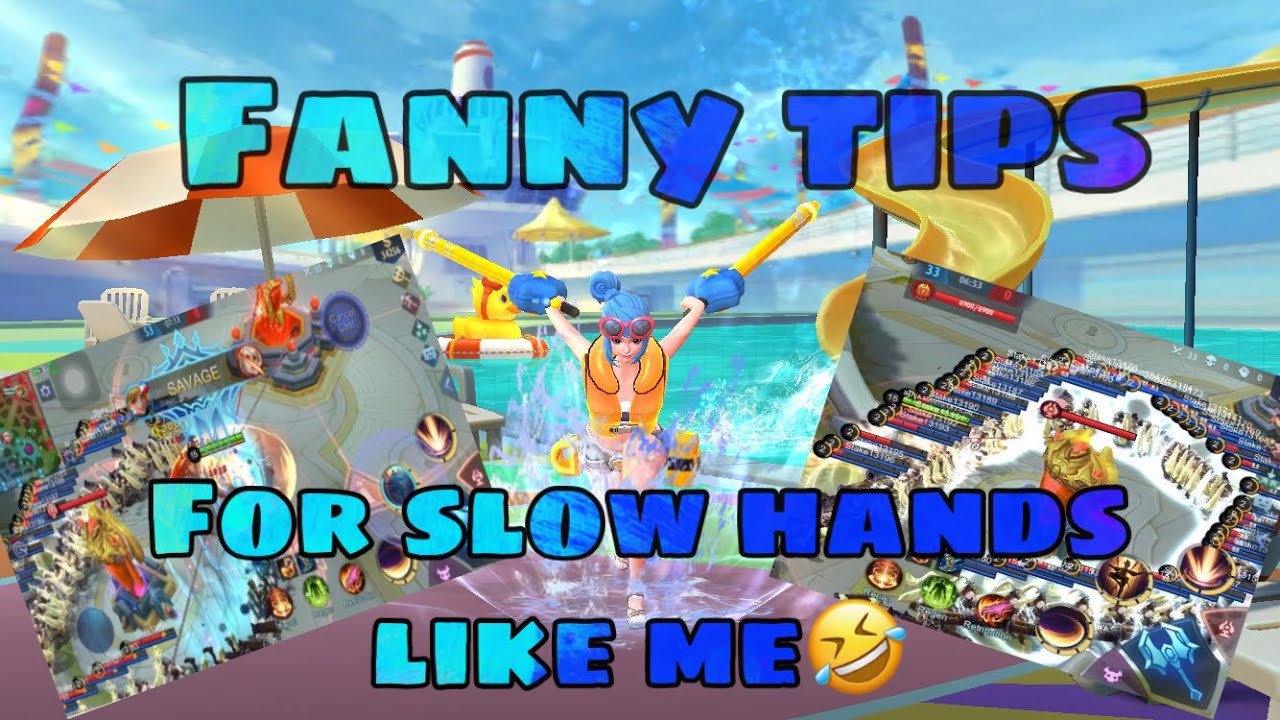 FANNY BASIC TIPS FOR SLOW HANDS | MLBB - YouTube