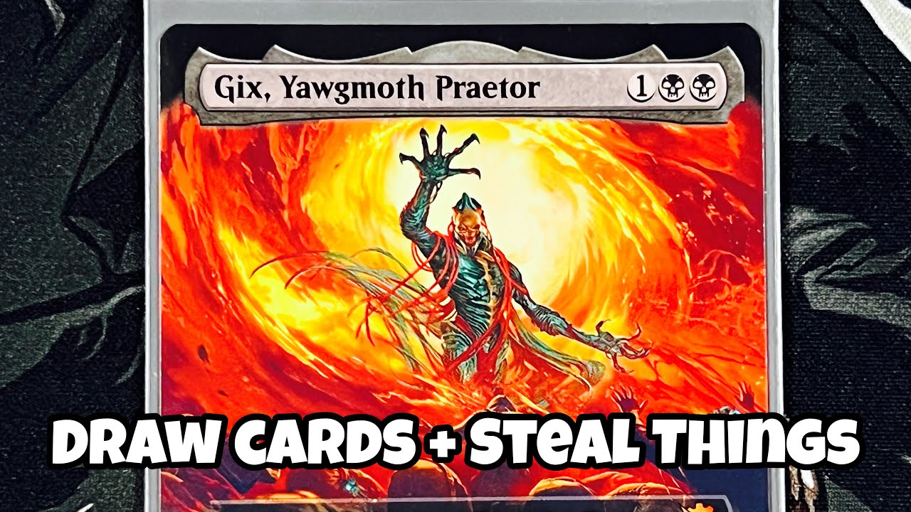 Gix, Yawgmoth Praetor Deck Tech - ORIGINAL GANGSTER - YouTube