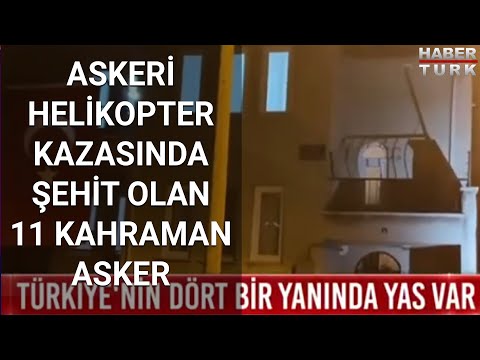 11 Şehit için Ankara'da Devlet Töreni Düzenleniyor #CANLI