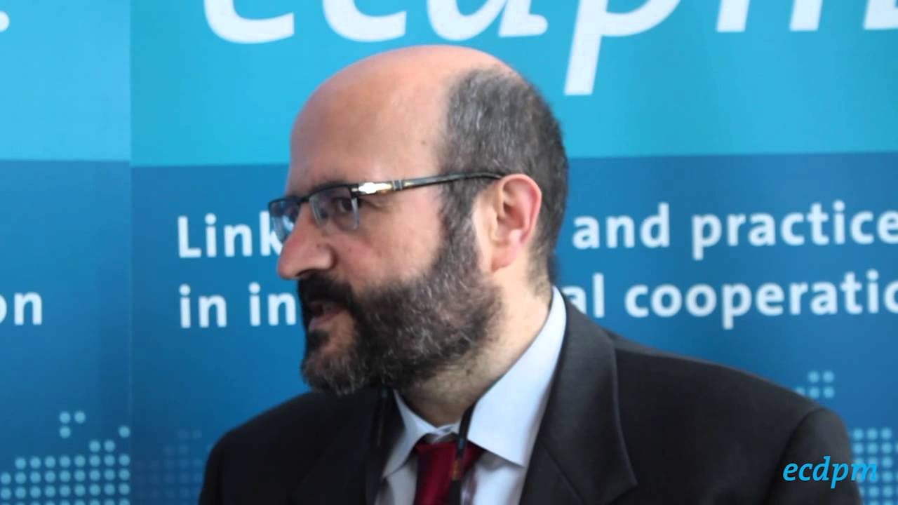 Sandro De Luca on Culture and Development - EDD15 - YouTube