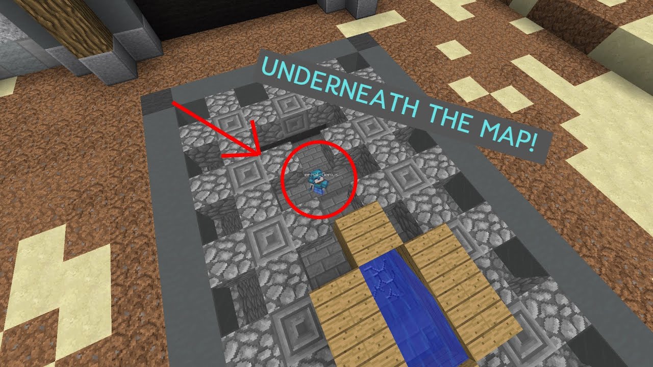#shorts How to glitch under the map in hypixel duels. (MAY 2021) - YouTube