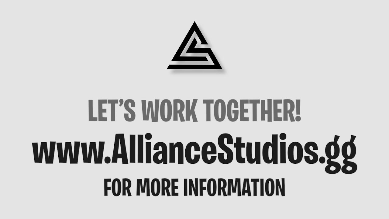 Welcome to Alliance Studios - YouTube