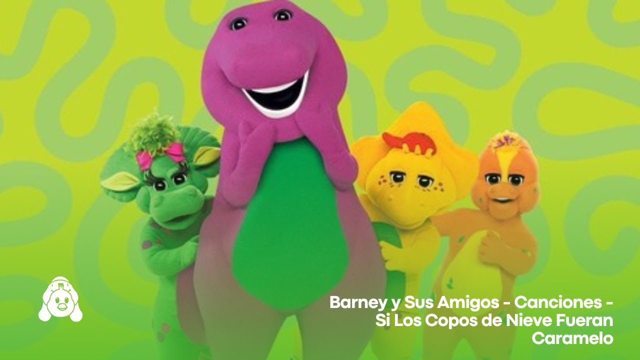 Barney y Sus Amigos - Canciones - Si Los Copos de Nieve Fueran Caramelo ...