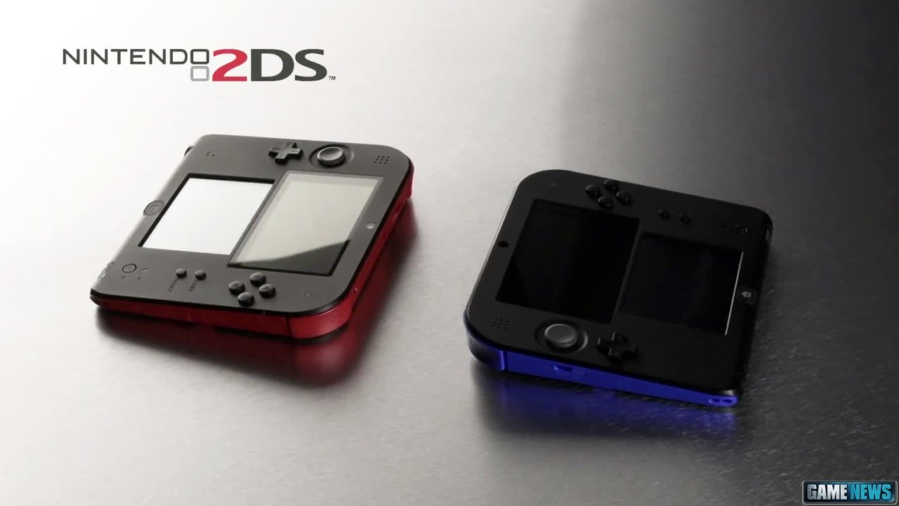 NINTENDO 2DS New Console Trailer - YouTube