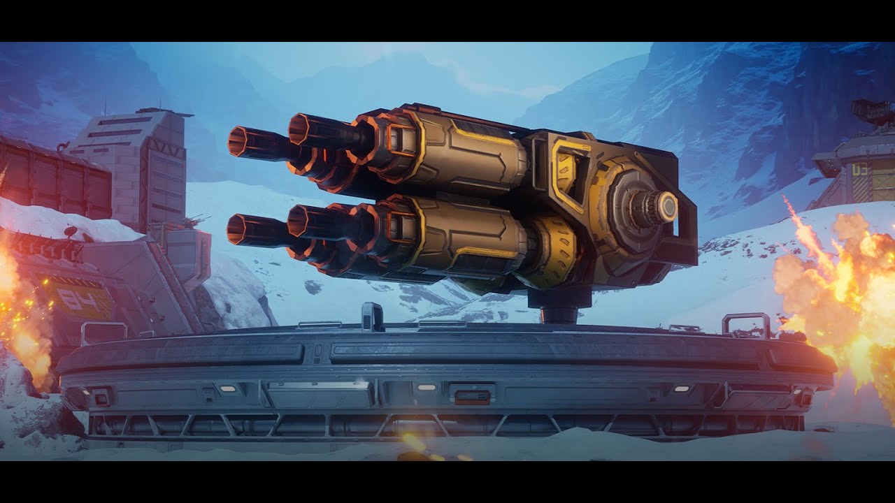 Join Stream and earn points to win REGULATOR WEAPON - War Robots 10.5 ...