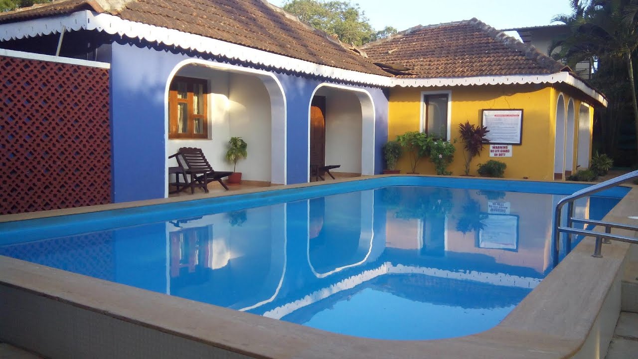 Baia Do Sol Beach Boutique, Goa, India - YouTube