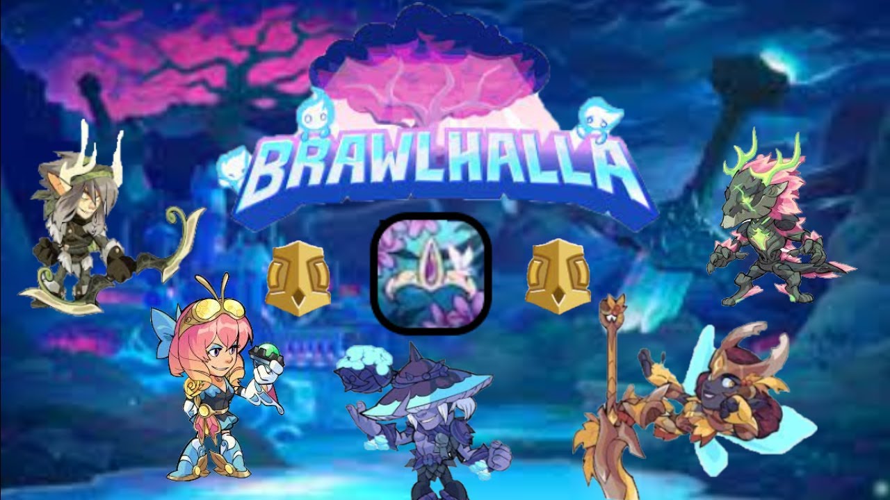 Season 6 Kinda Crazy!!! | Brawlhalla Montage - YouTube